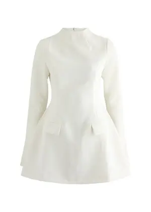 Oddmuse Ultimate Muse Mini Dress - White