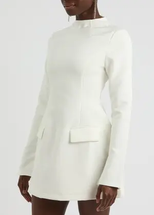 Oddmuse Ultimate Muse Mini Dress - White