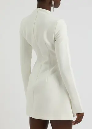 Oddmuse Ultimate Muse Mini Dress - White