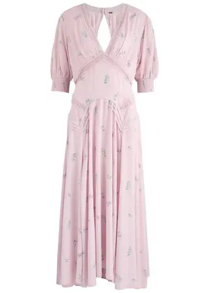 Free People Pleated Day Dresses