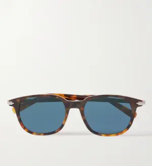 Dior Diorblacksuit S12i Square-frame Acetate Sunglasses - Tortoiseshell