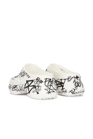Balenciaga Crocs Pool Slide Sandal