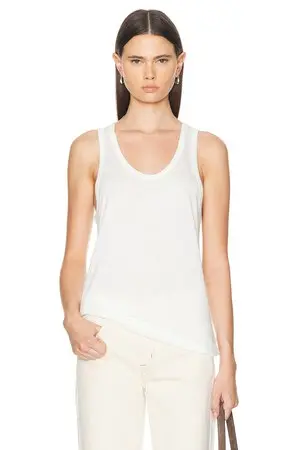 Eterne Loose Tank Top - Ivory