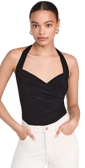 Norma Kamali Cayla Bodysuit