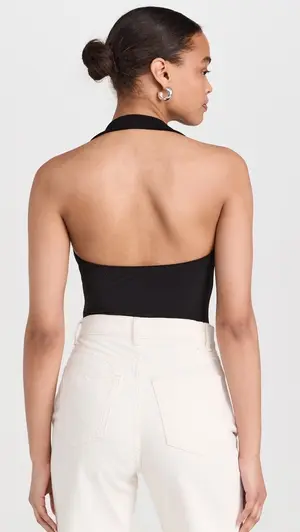 Norma Kamali Cayla Bodysuit