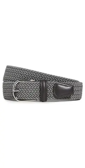 Anderson's Nylon Woven Belt - Grey G2