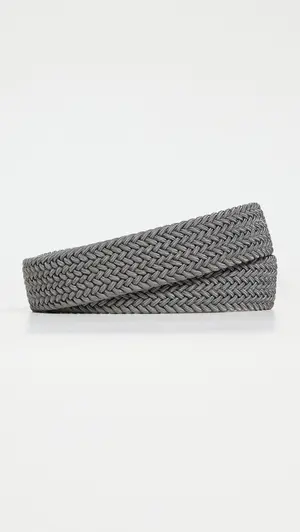 Anderson's Nylon Woven Belt - Grey G2