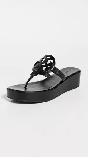 Tory Burch Miller Wedge Sandals