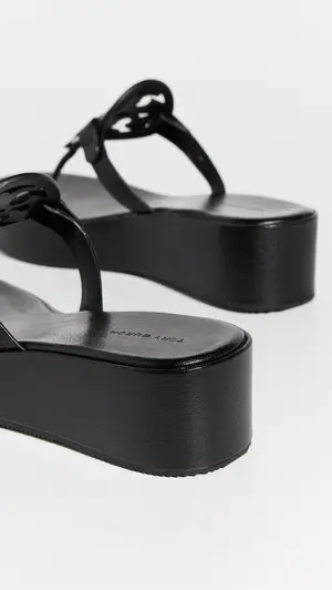Tory Burch Miller Wedge Sandals