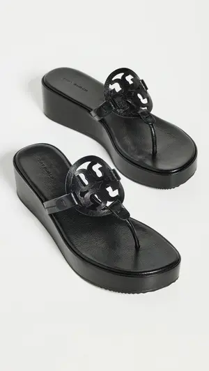 Tory Burch Miller Wedge Sandals