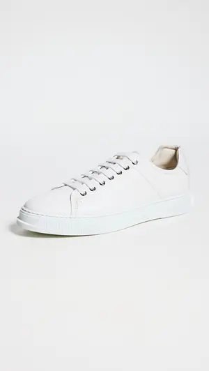 FERRAGAMO Clayton Leather Sneakers
