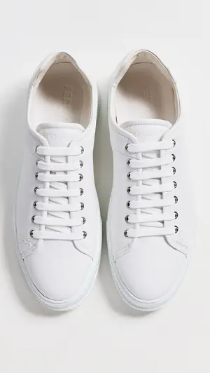 FERRAGAMO Clayton Leather Sneakers