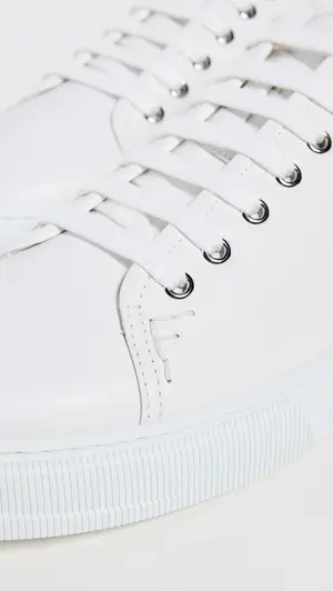 FERRAGAMO Clayton Leather Sneakers