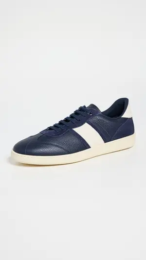 FERRAGAMO Achille 1 Sneakers - Blue Marine