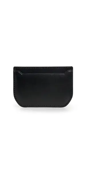 LEMAIRE Calepin Card Holder - Black