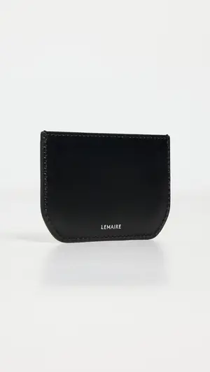 LEMAIRE Calepin Card Holder