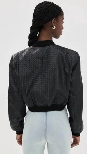 Lioness Allure Woven Bomber Jacket