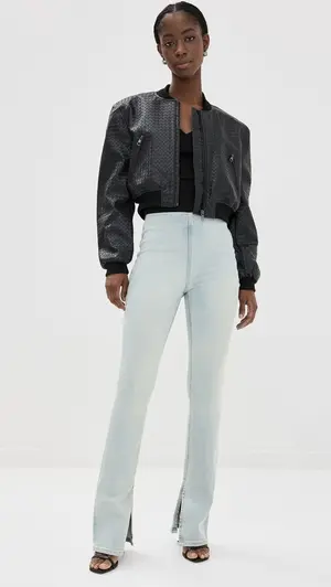 Lioness Allure Woven Bomber Jacket