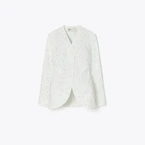 Tory Burch Printed Poplin Jacket