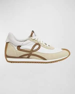 Loewe Loewe X Paula's Ibiza Flow Runner Sneakers Beige White