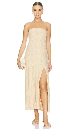 Misa Aicha Dress - Natural