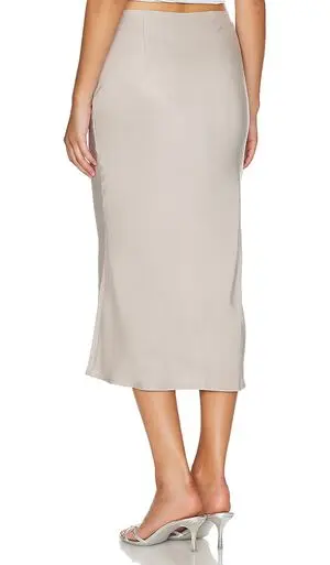 ALOHAS Kobe Skirt In Metallic