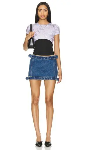 Superdown Kenny Mini Skirt