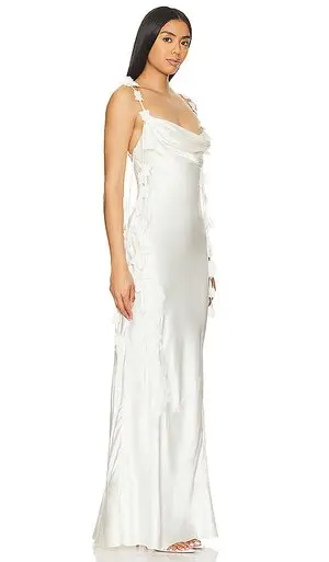 Nbd Inaya Gown - Cream