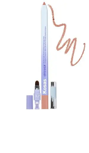 KOSAS Hotliner Hyaluronic Acid Plumping Lip Liner - 100