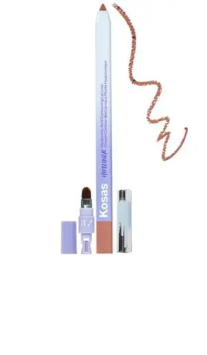 KOSAS Hotliner Hyaluronic Acid Plumping Lip Liner - Max