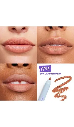KOSAS Hotliner Hyaluronic Acid Plumping Lip Liner - Epic