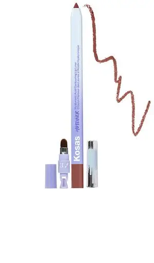 KOSAS Hotliner Hyaluronic Acid Plumping Lip Liner - Infinite