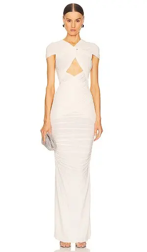 Ronny Kobo Nasha Dress - Ecru
