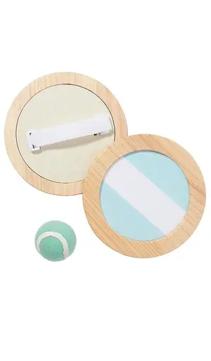 SUNNYLIFE Catch Ball Set In Multi - Rio Sun Pastel Aqua & Lilac