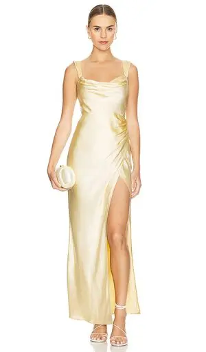 RUNAWAY THE LABEL Havana Dress - Yellow