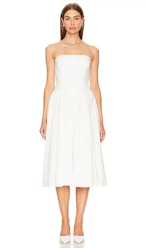 Amanda Uprichard Shirred Day Dresses