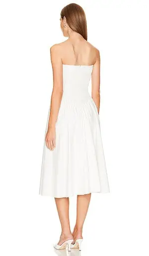 Amanda Uprichard Strapless Holland Dress