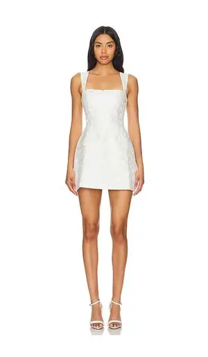 Amanda Uprichard Amanda Uprichard Bethany Romper White