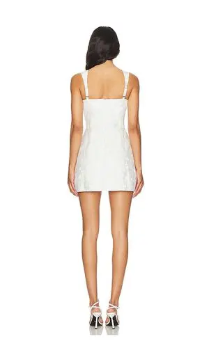 Amanda Uprichard Bethany Romper - White
