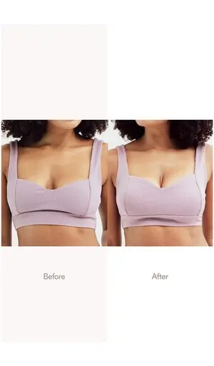 NOOD Double Up Adhesive Push-up Enhancers In Tan