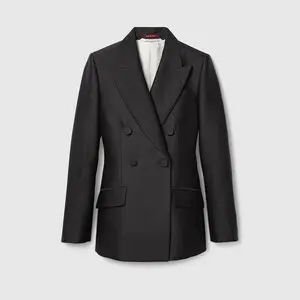 Gucci Notched Lapel Outerwear For Women