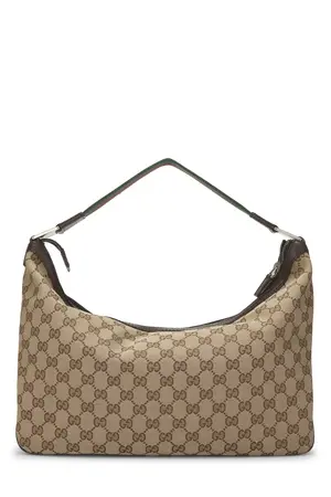 Gucci Original Gg Canvas Pop Hobo