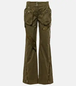 Blumarine Distressed Pants For Women
