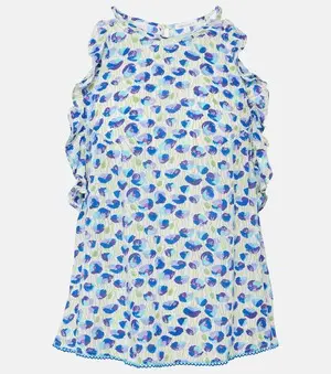 Poupette St Barth Alida Printed Top
