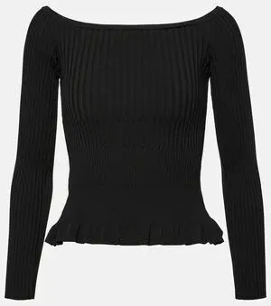 Altuzarra Kent Off-shoulder Top