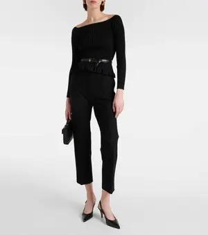 Altuzarra Kent Off-shoulder Top