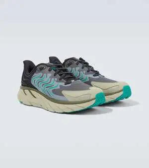 Hoka One One Clifton Ls Sneakers - Beige