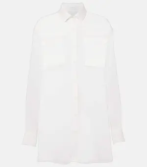 Jade Swim Mika Sheer Shirt - White