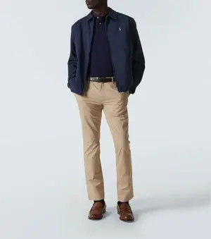 Polo Ralph Lauren Cotton-blend Slim Pants