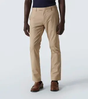 Polo Ralph Lauren Cotton-blend Slim Pants